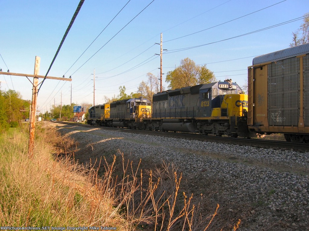 CSX 8123